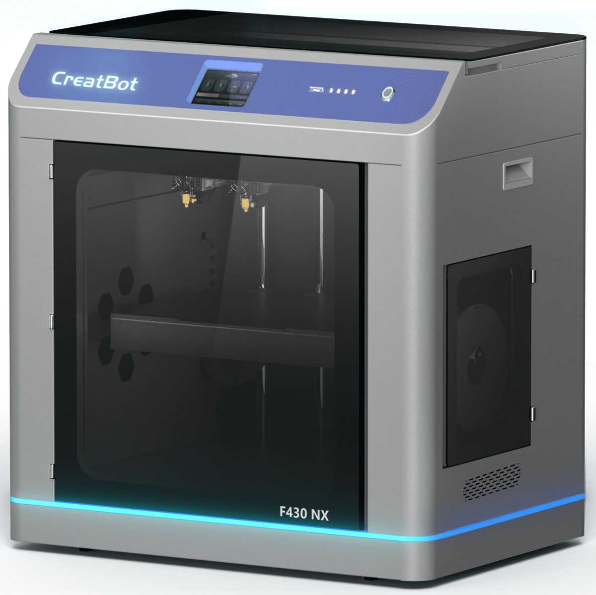 CREATBOT F430NX Dual Extruder Large Enclosed Advanced High Temperature ...