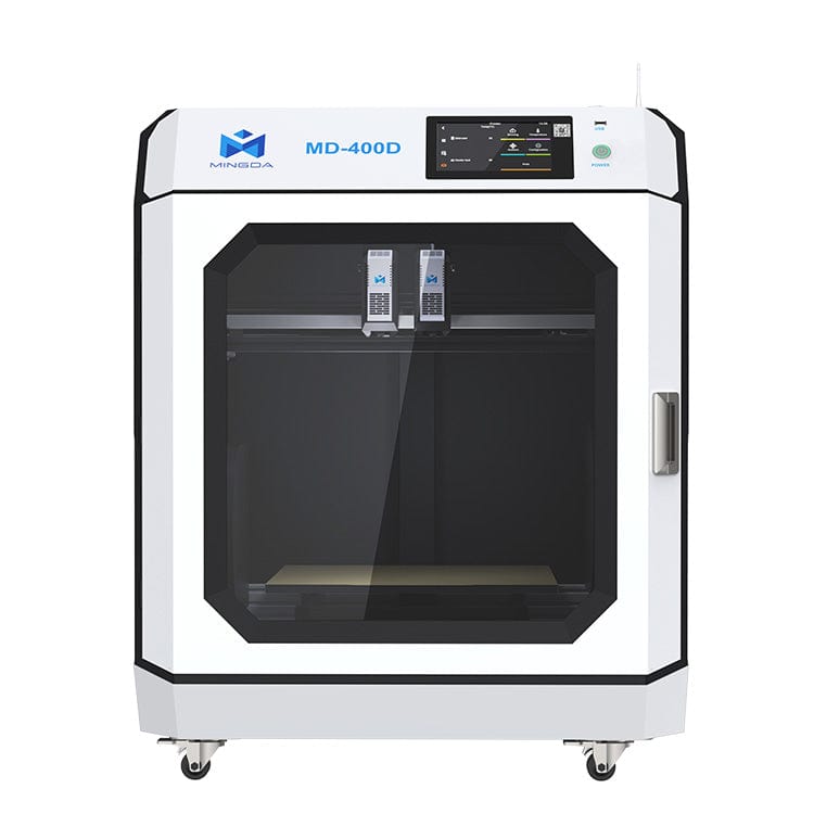 MINGDA3D MD-400D IDEX Industrial 3D Printer– 3D Printernational