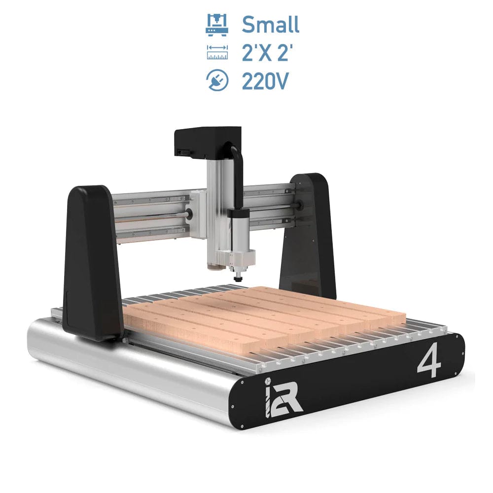 i2rCNC B SERIES CNC - B22 - 2HP SPINDLE SMALL 2' X 2' - 220 V - UNIT O ...