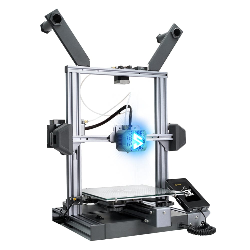 LOTMAXX Shark V3 3D Printer, Laser Engraving & Bi-Color Printing 2 in ...